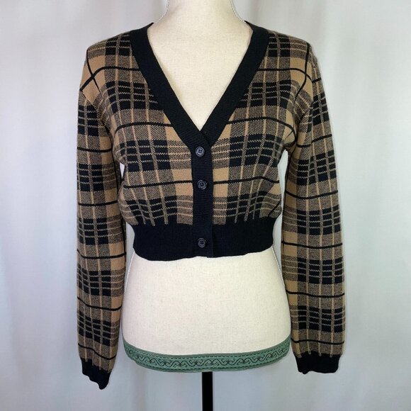 Love Tree | Sweaters | Nwot Love Tree Cropped Cardigan Sweater Size M ...